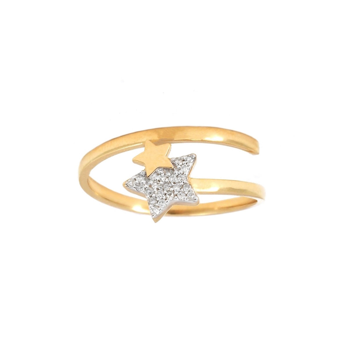 Wrap Around Star Ring – Luxury by Lea